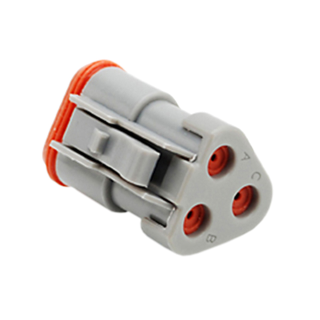 AT06-3S-EC01 Amphenol Sine Systems Corp | Connectors, Interconnects | DigiKey
